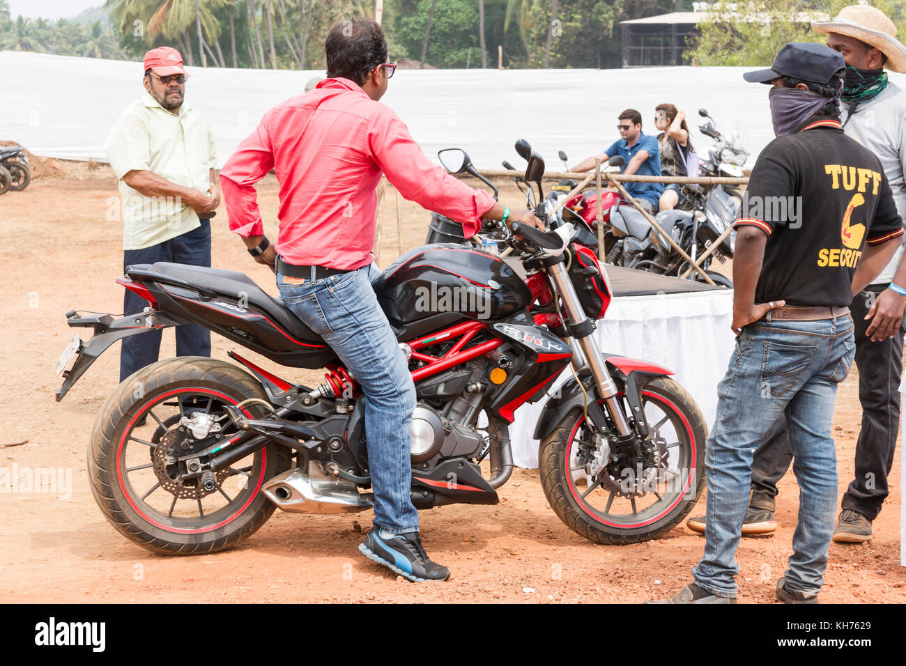 Indian bike week 2016 Stock Photo - Alamy