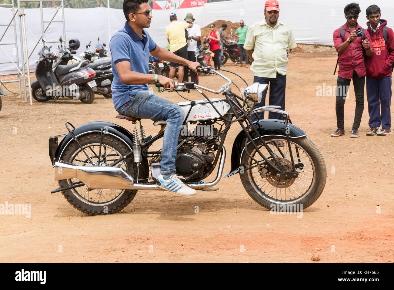 Indian bike week 2016 Stock Photo - Alamy