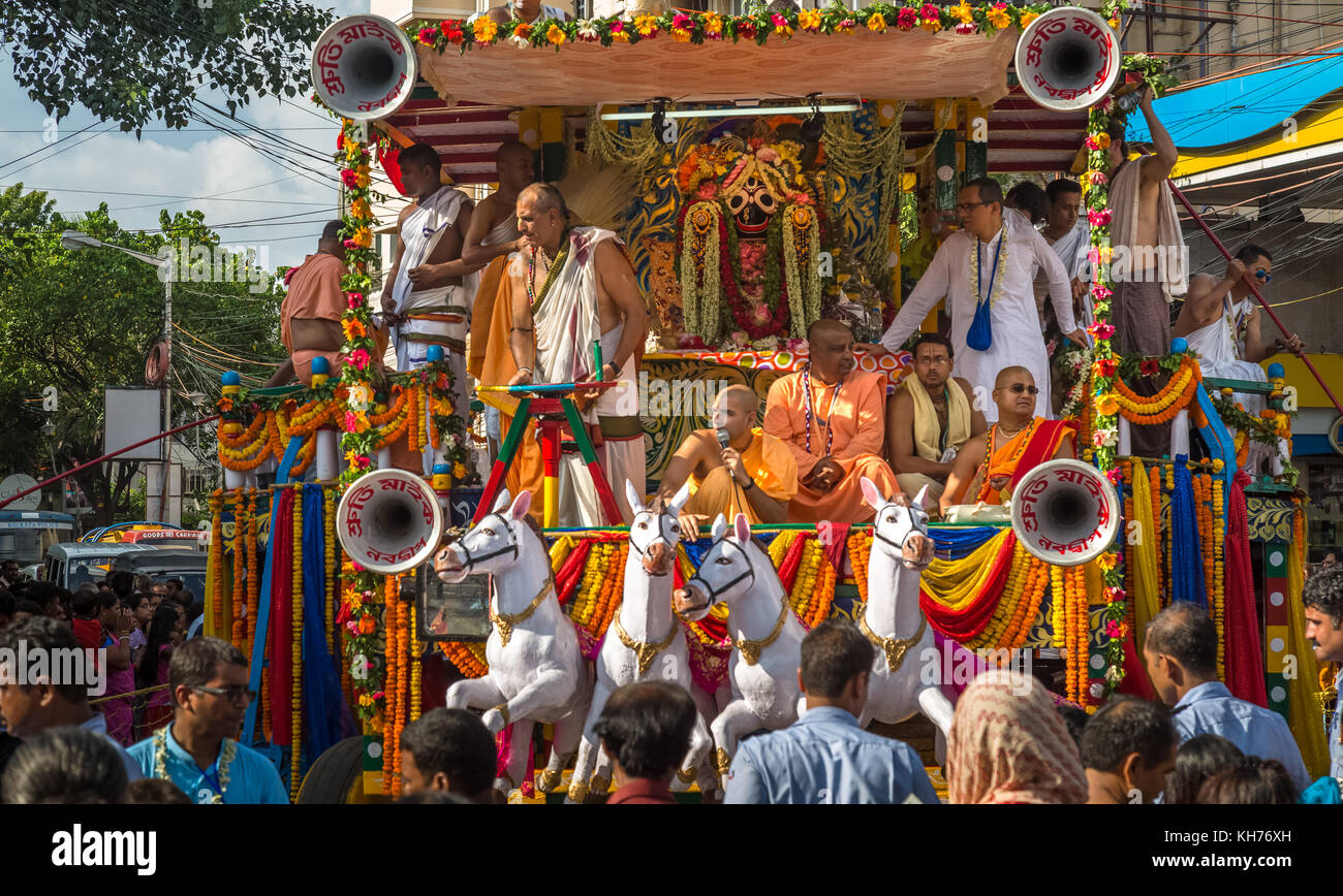 Iskon india hi-res stock photography and images - Alamy