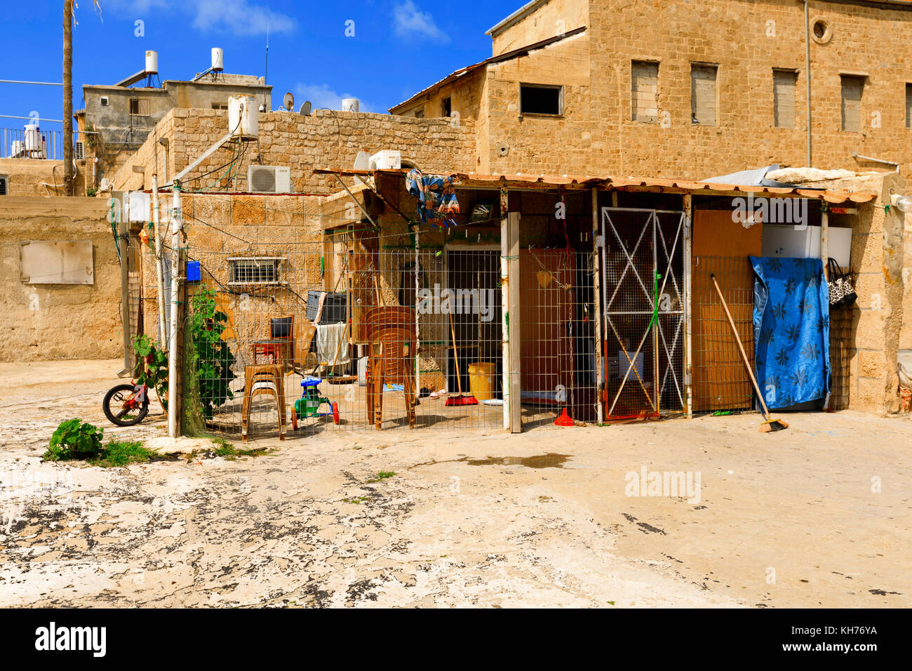 Acre, Israel-March 13, 2017:Acre is UNESCO World Heritage Site ...