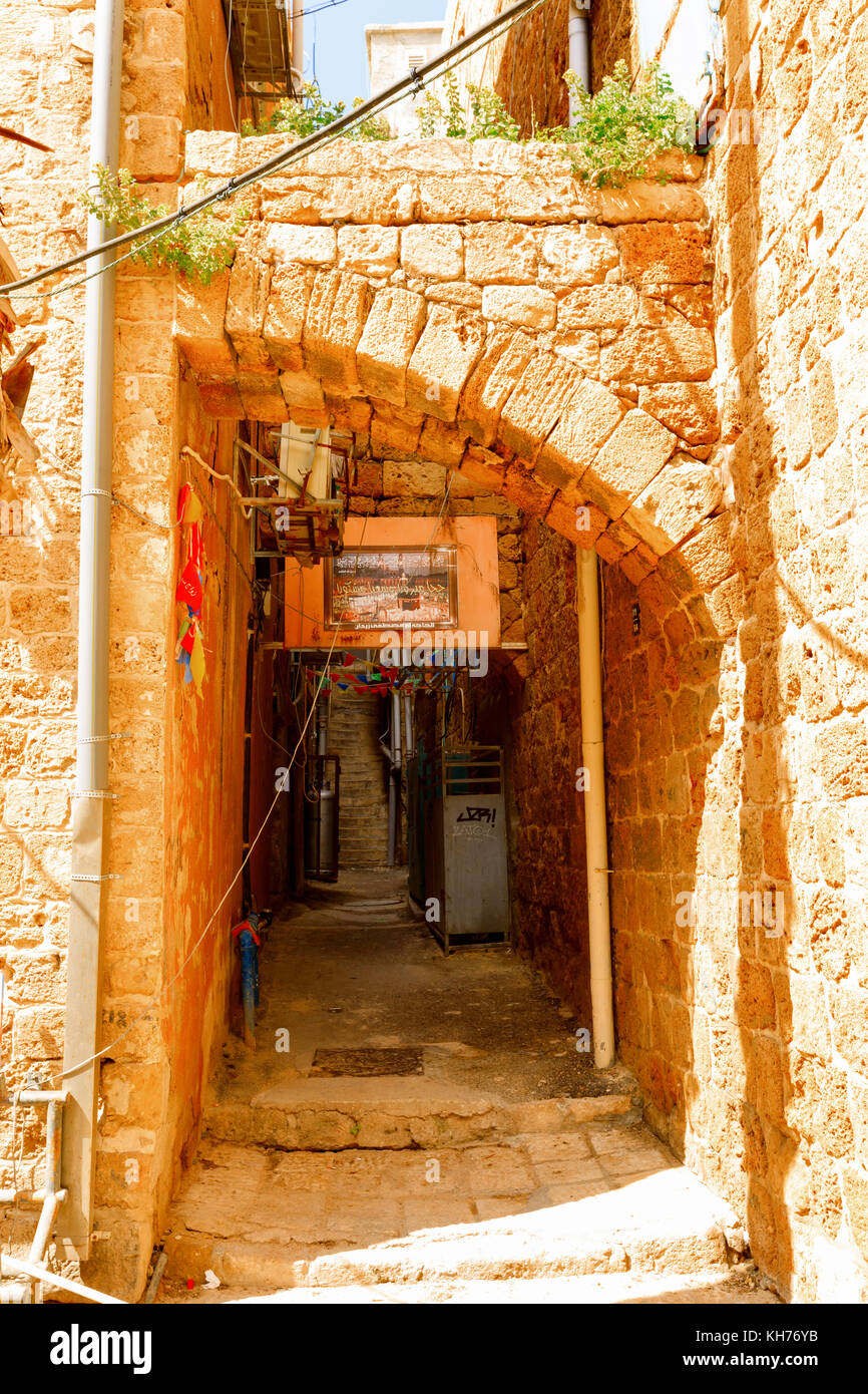 Acre, Israel-March 13, 2017:Acre is UNESCO World Heritage Site ...