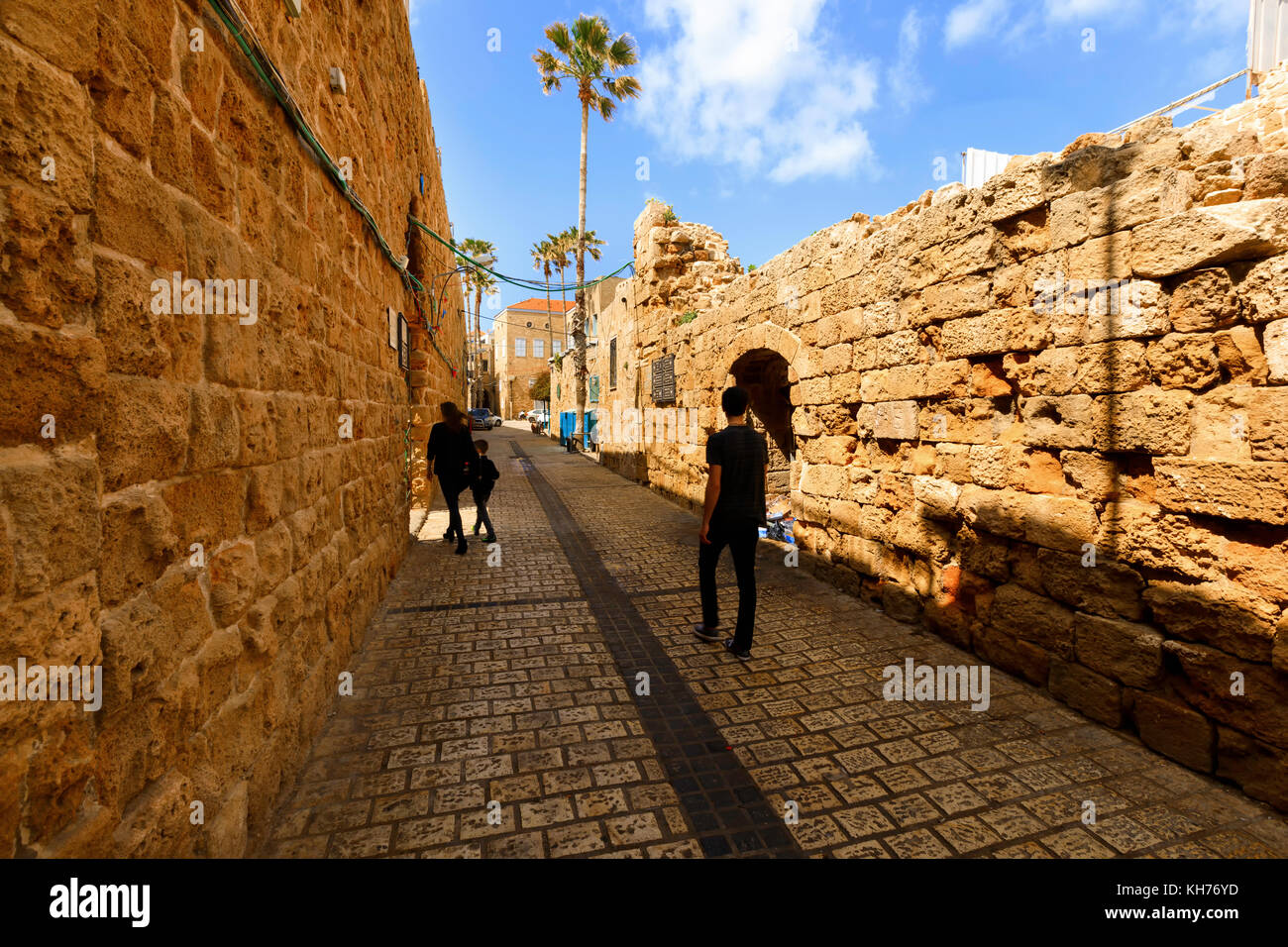 Acre, Israel-March 13, 2017:Acre is UNESCO World Heritage Site ...