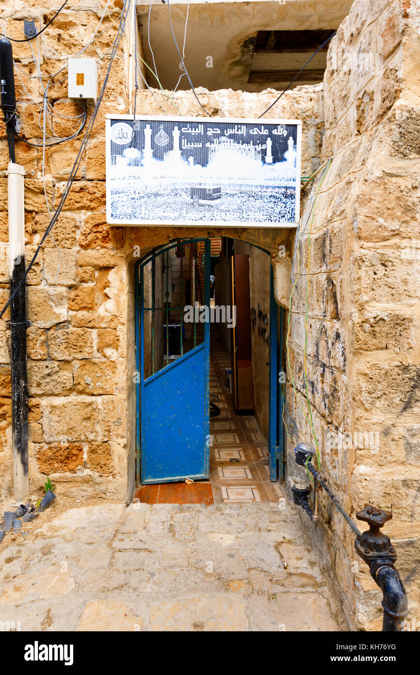 Acre, Israel-March 13, 2017:Acre is UNESCO World Heritage Site ...