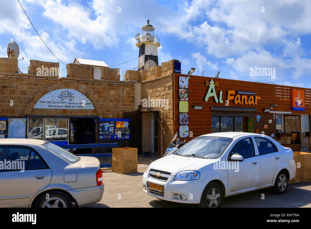 Acre, Israel-March 13, 2017:Acre is UNESCO World Heritage Site ...
