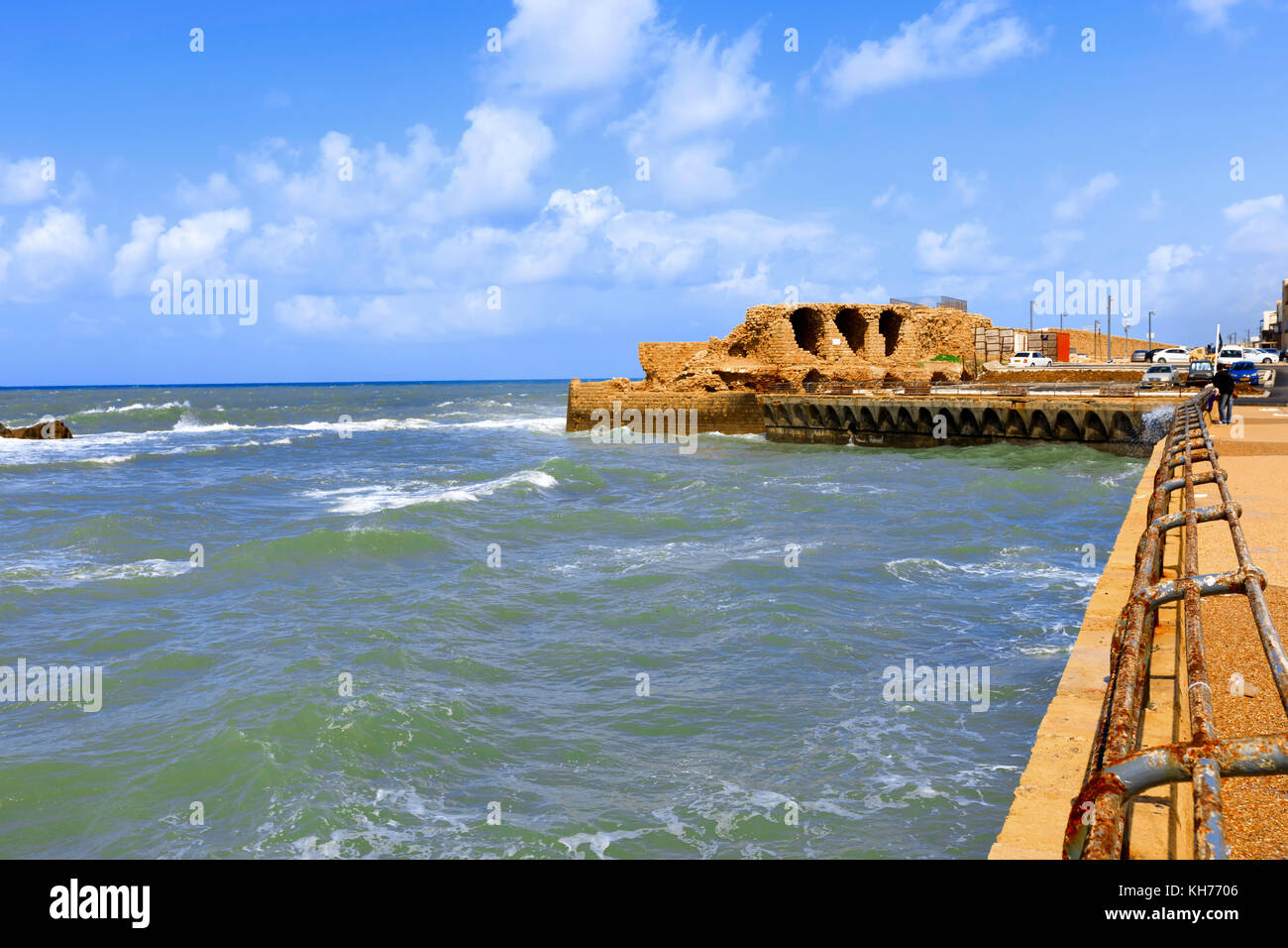 Acre, Israel-March 13, 2017:Acre is UNESCO World Heritage Site ...