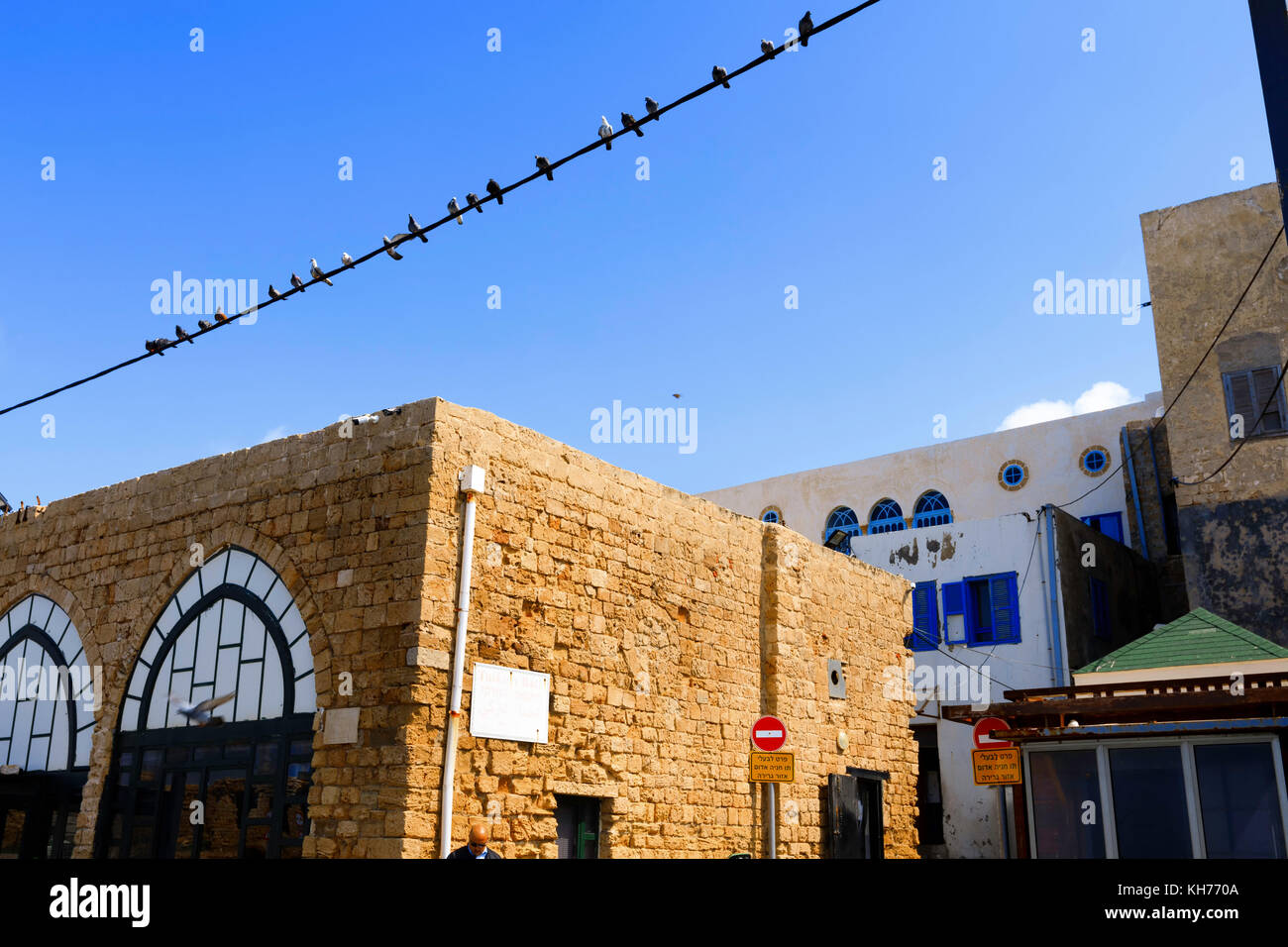 Acre, Israel-March 13, 2017:Acre is UNESCO World Heritage Site ...