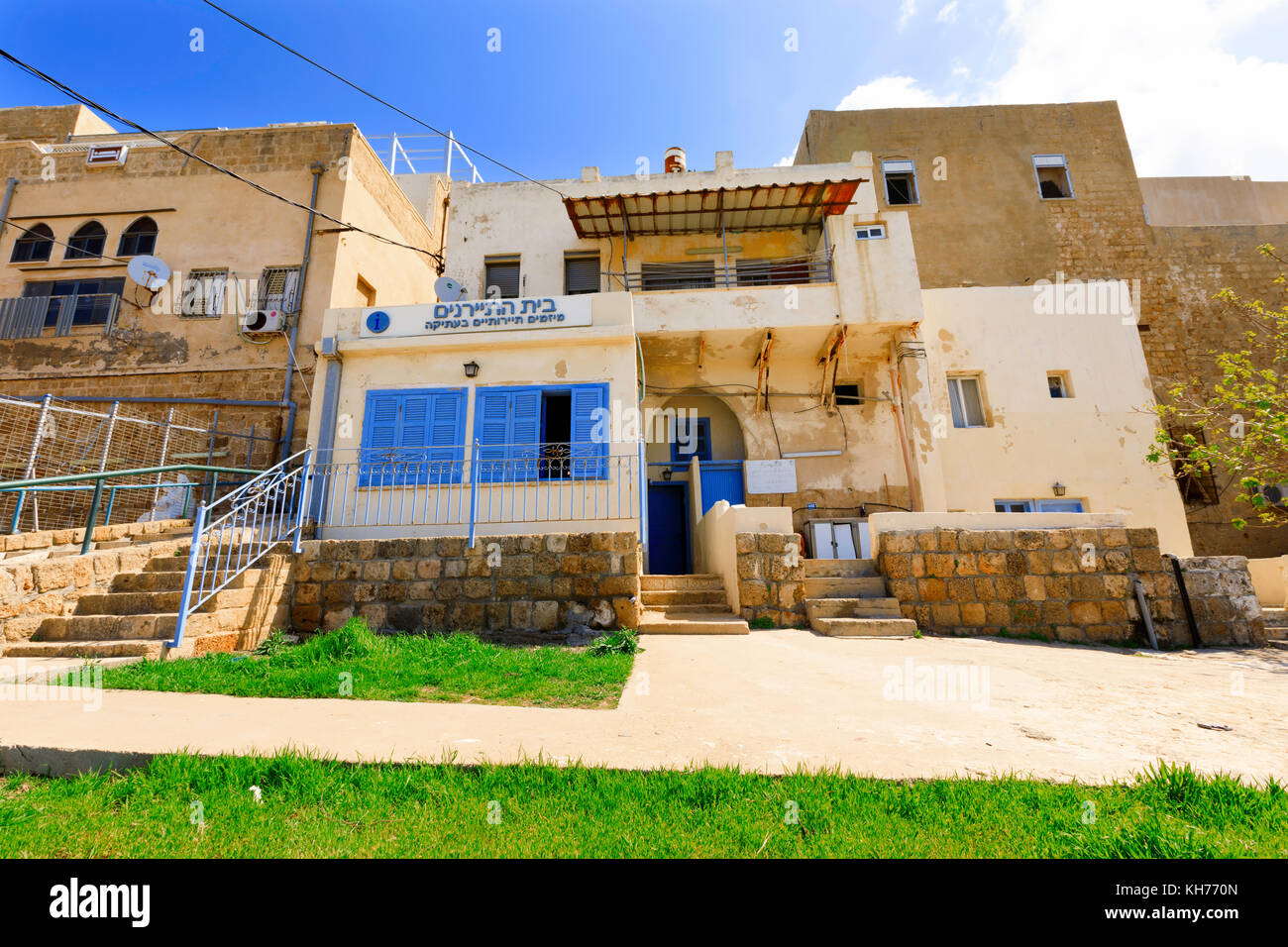 Acre, Israel-March 13, 2017:Acre is UNESCO World Heritage Site ...
