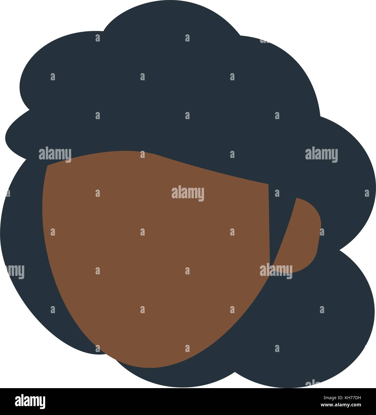 Woman faceless cartoon Stock Vector Image & Art - Alamy