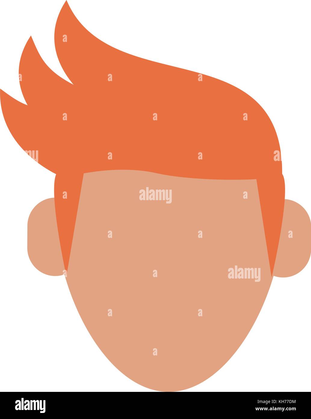 Man faceless cartoon Stock Vector Image & Art - Alamy