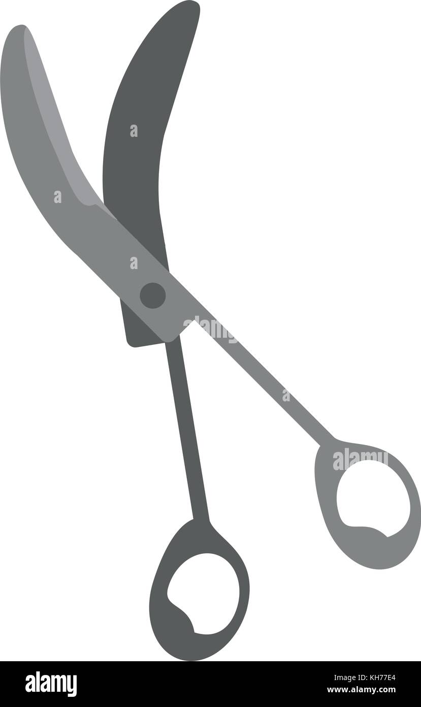Medical surgery scissors Stock Vector Image & Art - Alamy