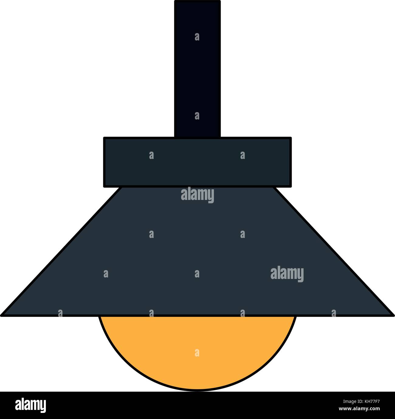 Warehouse light lamp Stock Vector Image & Art - Alamy