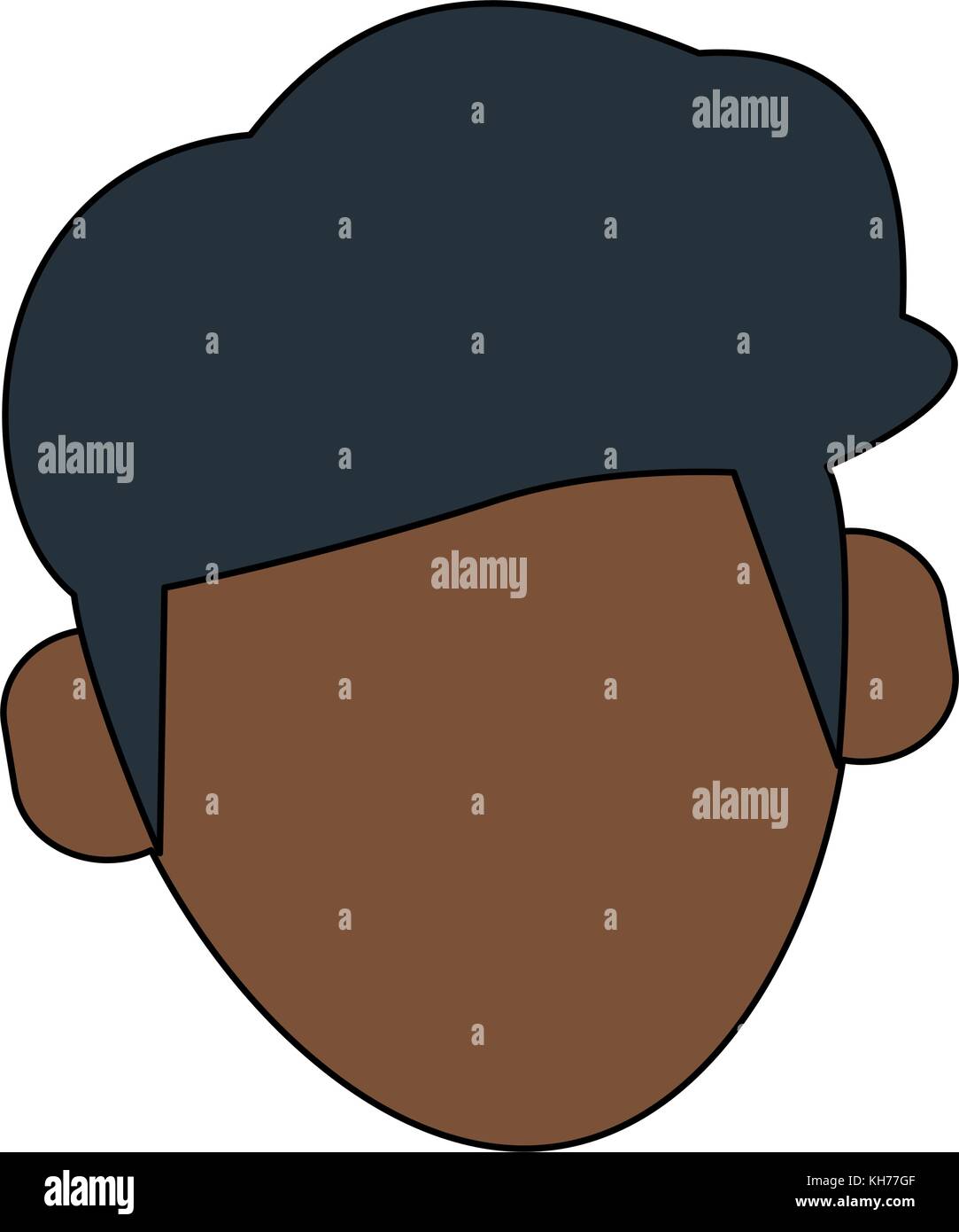 Man faceless cartoon Stock Vector Image & Art - Alamy