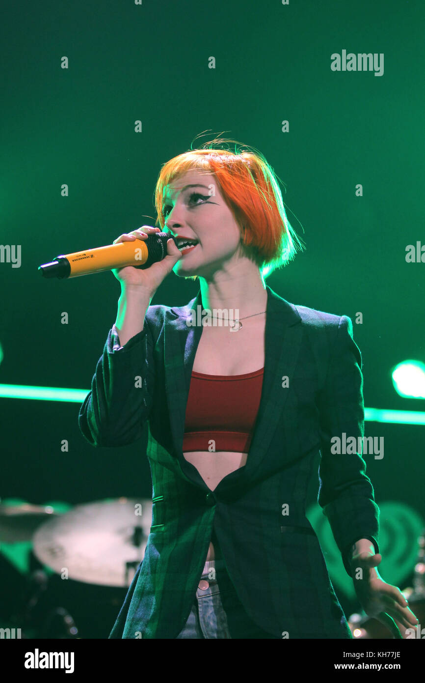 Paramore Hair Green