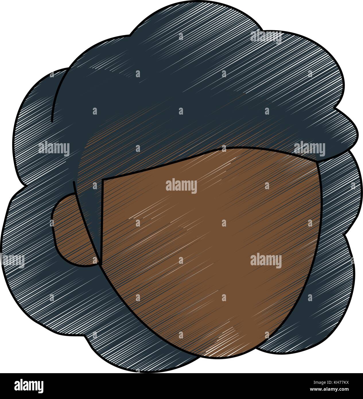 Woman faceless cartoon Stock Vector Image & Art - Alamy