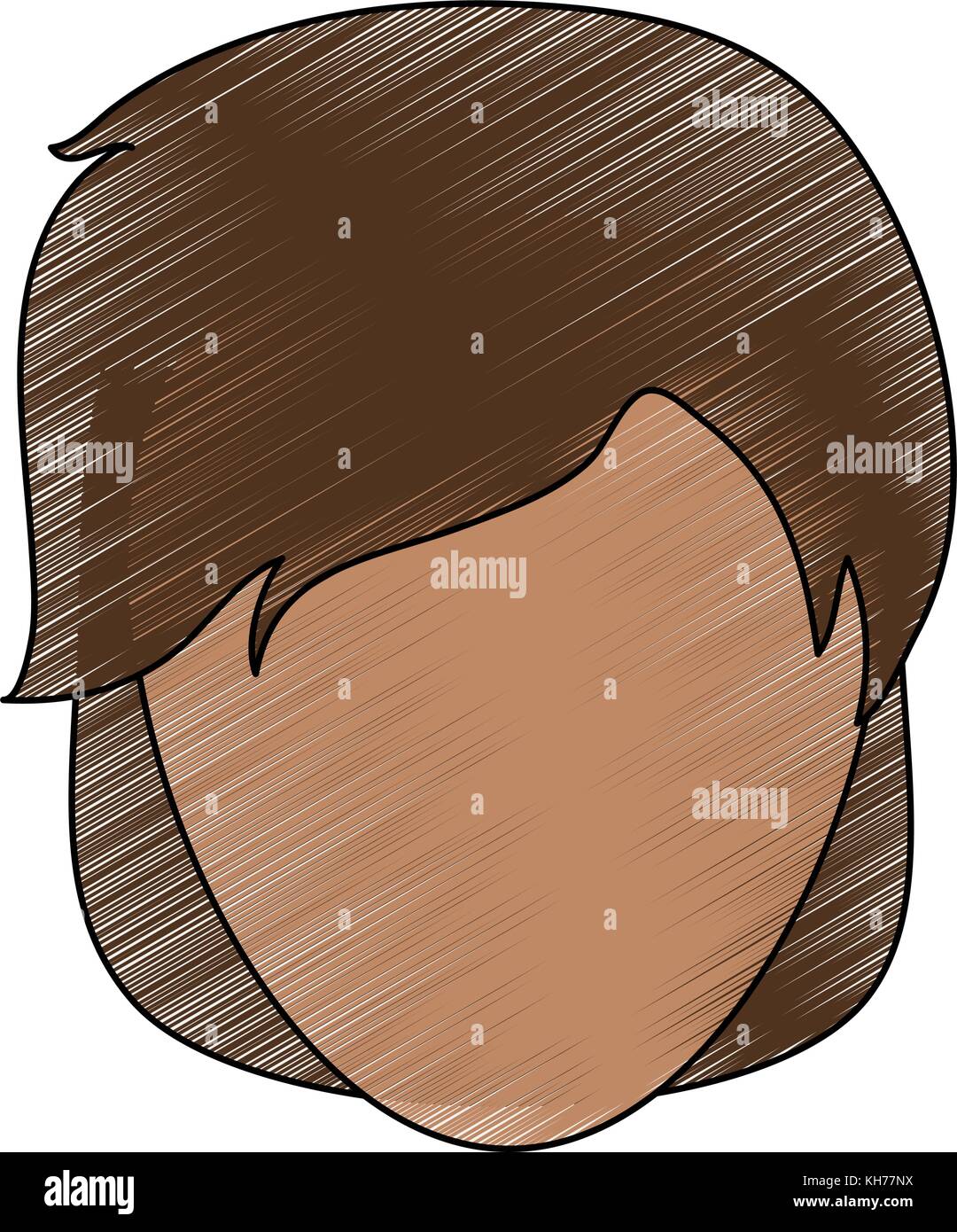 Woman faceless cartoon Stock Vector Image & Art - Alamy