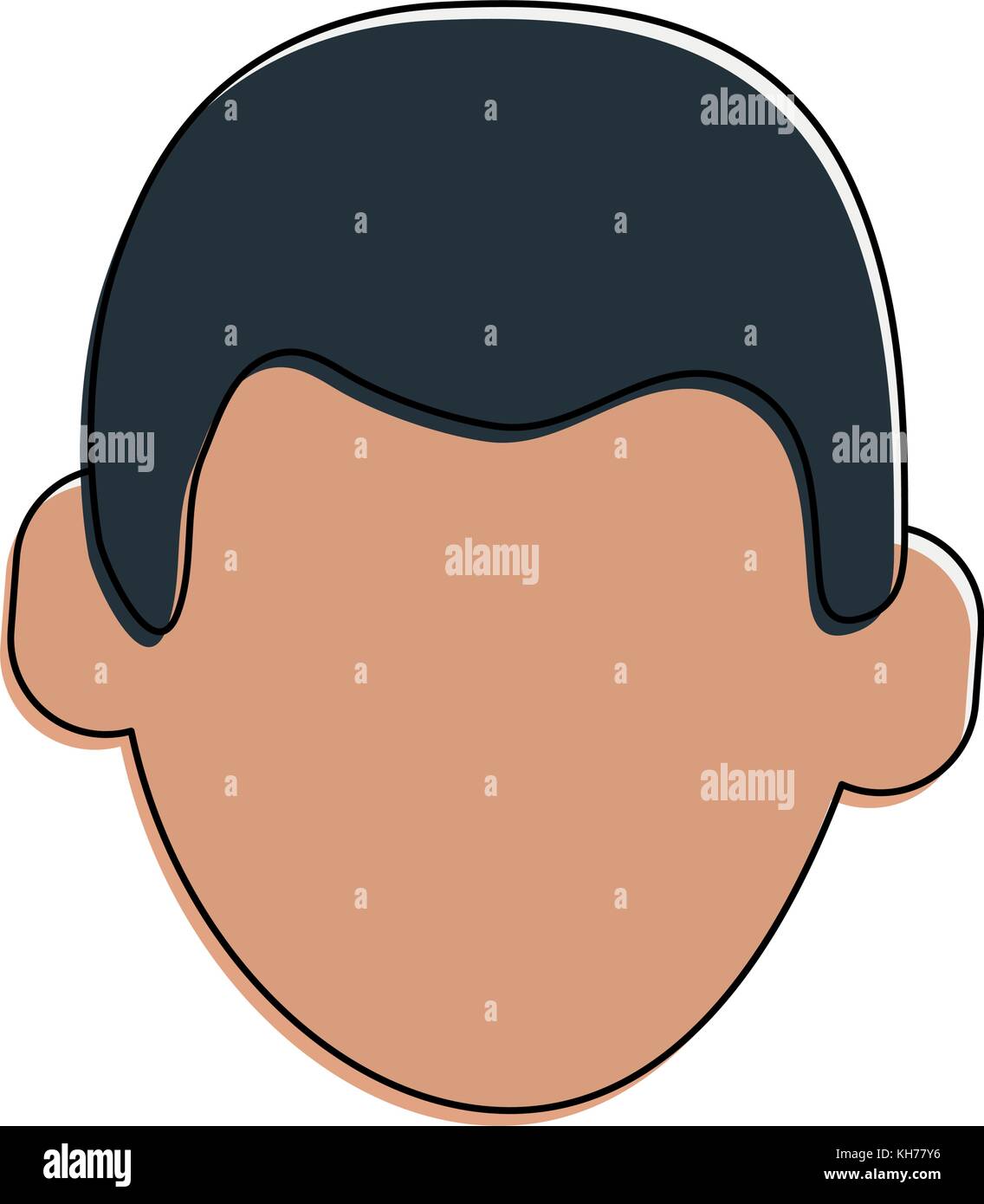 Man faceless cartoon Stock Vector Image & Art - Alamy