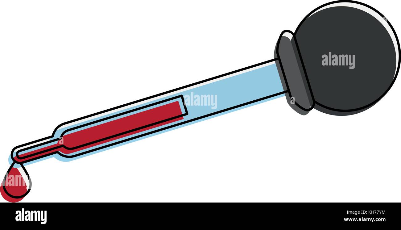Lab dropper tool Stock Vector Image & Art - Alamy