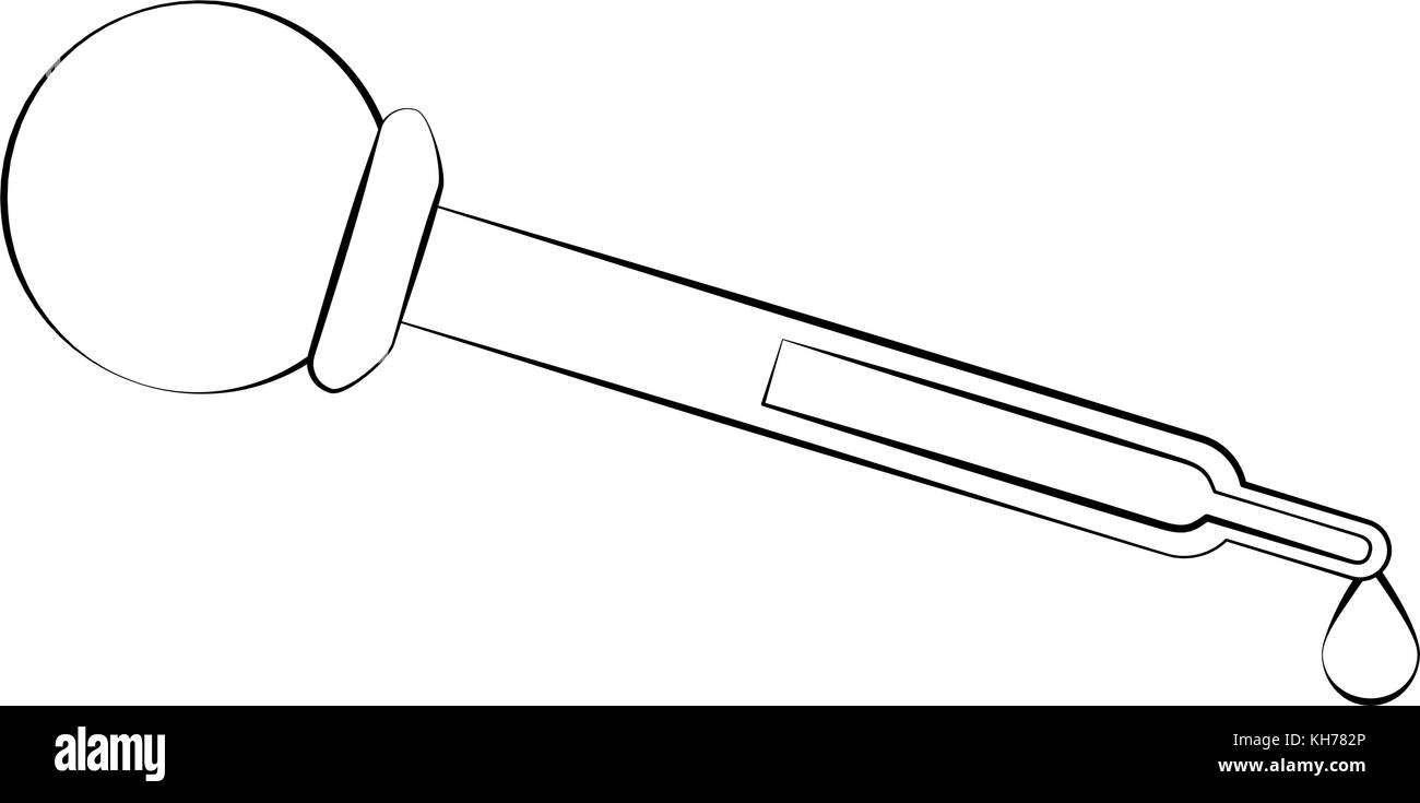 Lab dropper tool Stock Vector Image & Art - Alamy