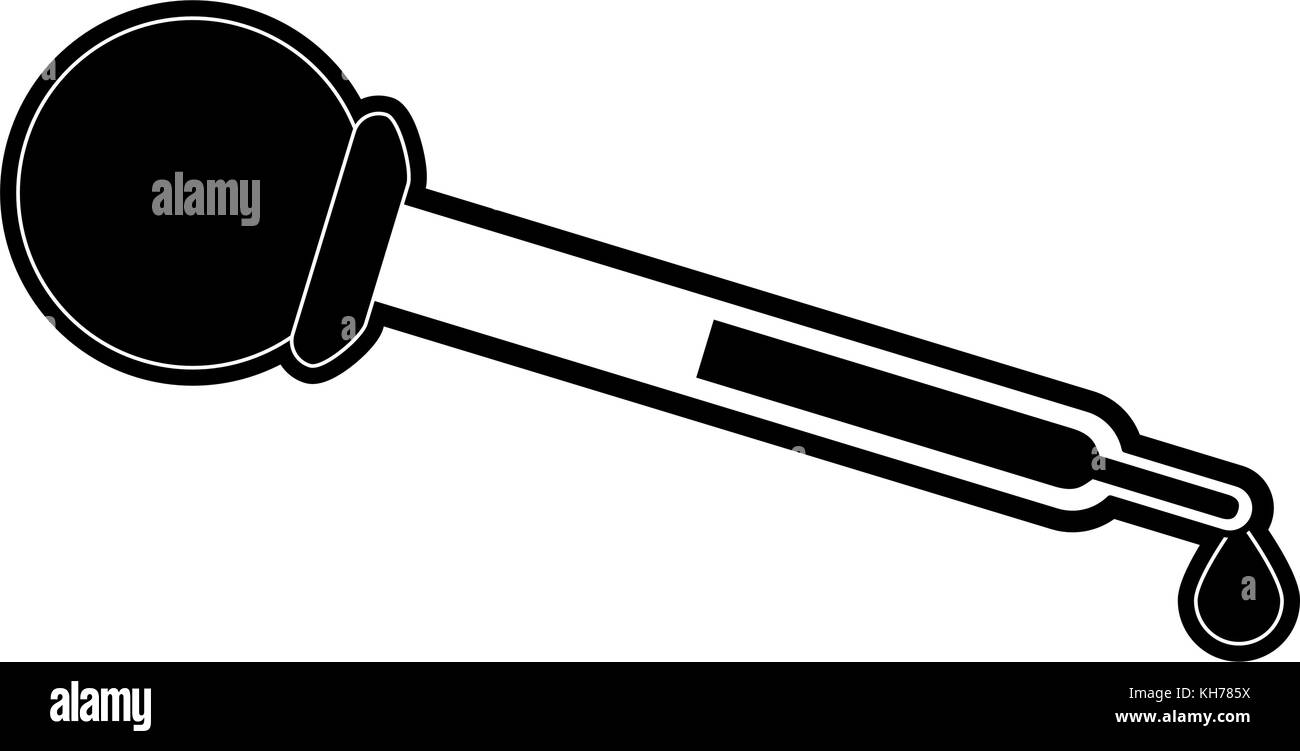 Lab dropper tool Stock Vector Image & Art - Alamy