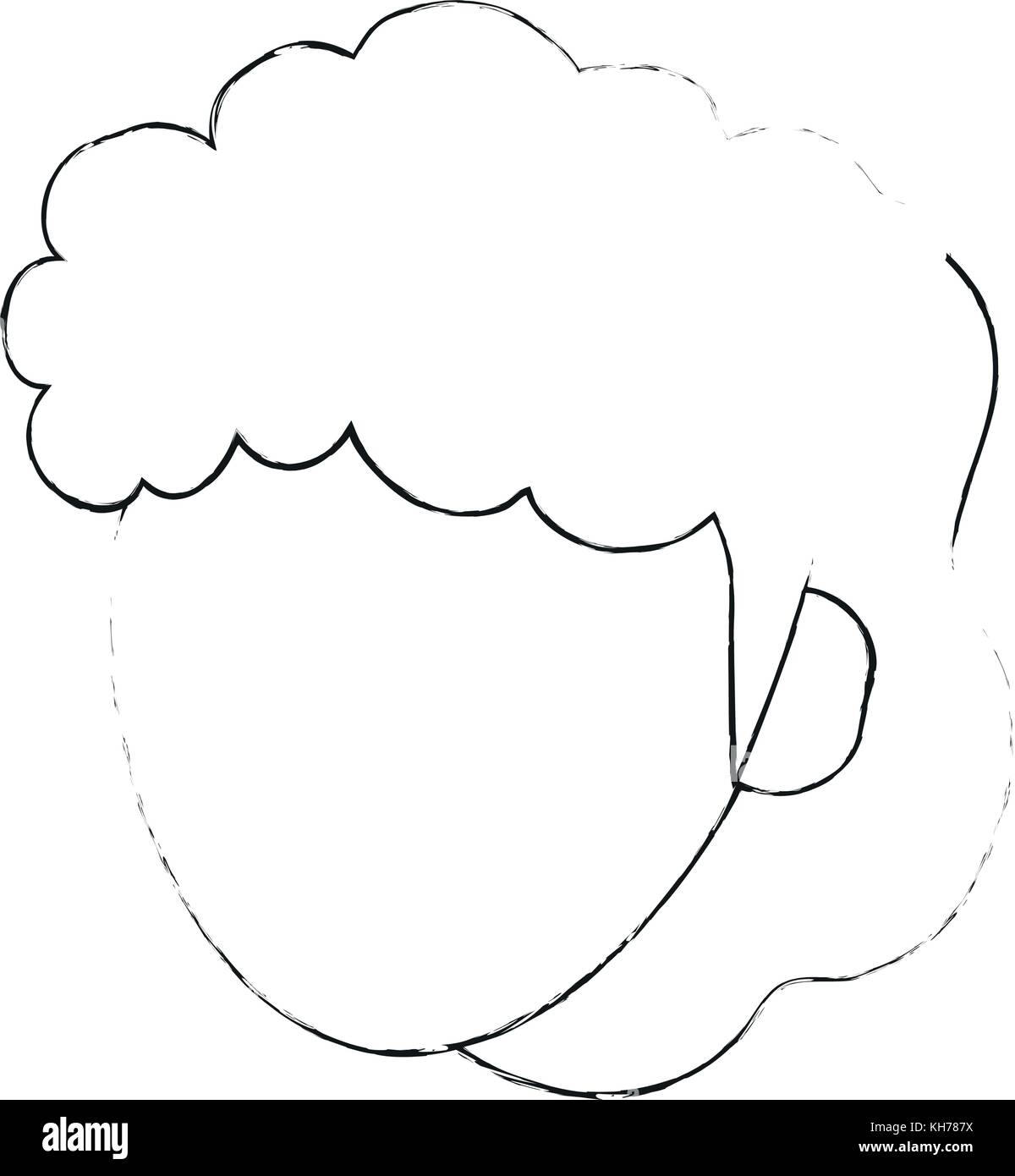 Woman faceless cartoon Stock Vector Image & Art - Alamy