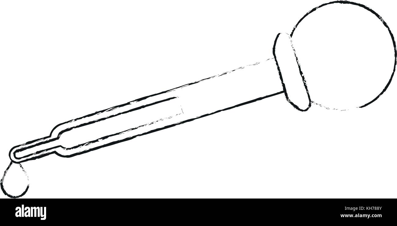 Lab dropper tool Stock Vector Image & Art - Alamy