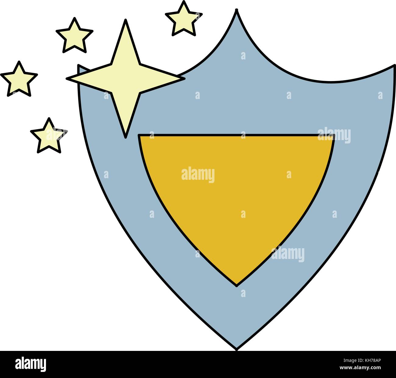 Shield game item Stock Vector Image & Art - Alamy