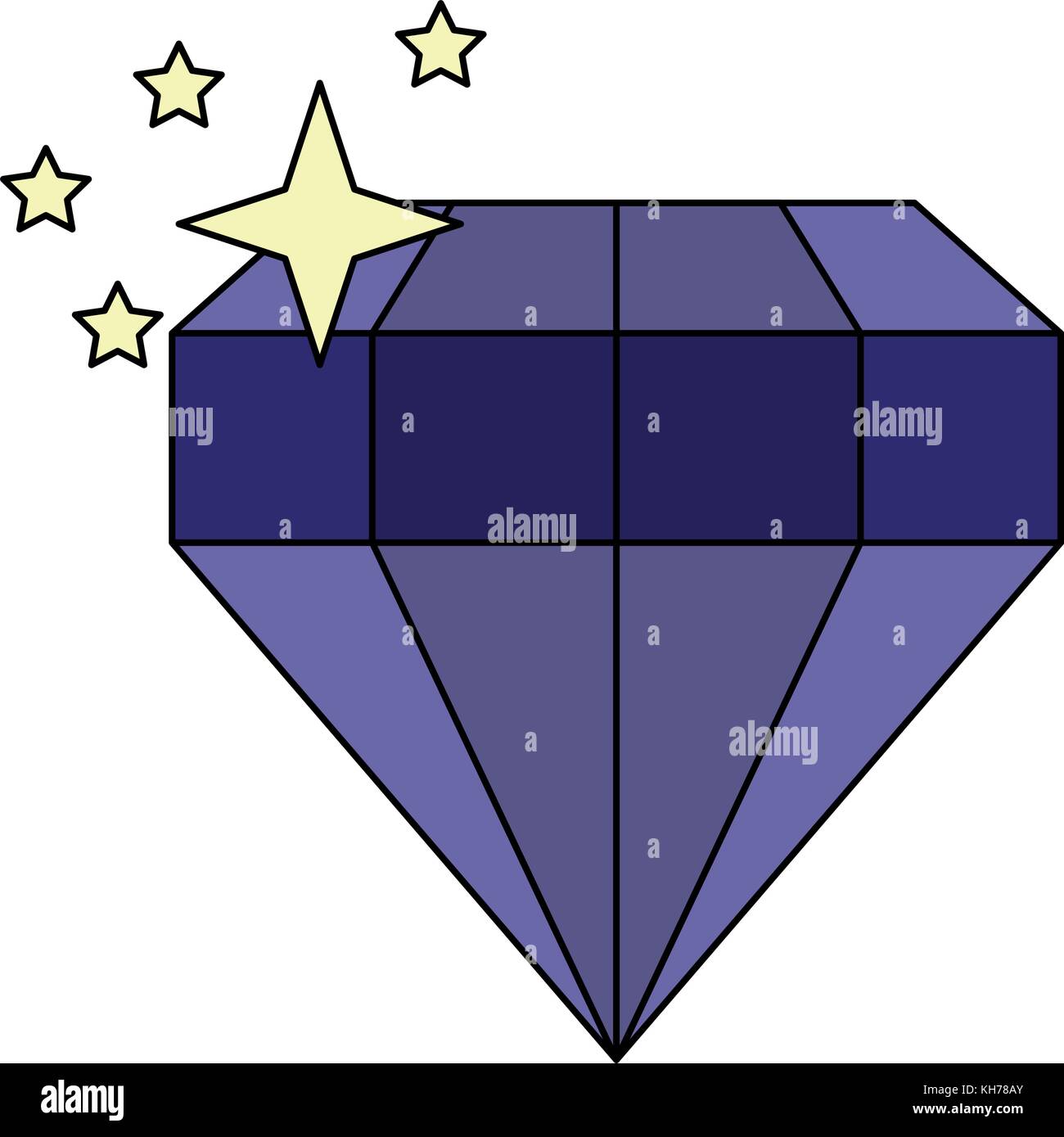 Diamond game item Stock Vector Image & Art - Alamy