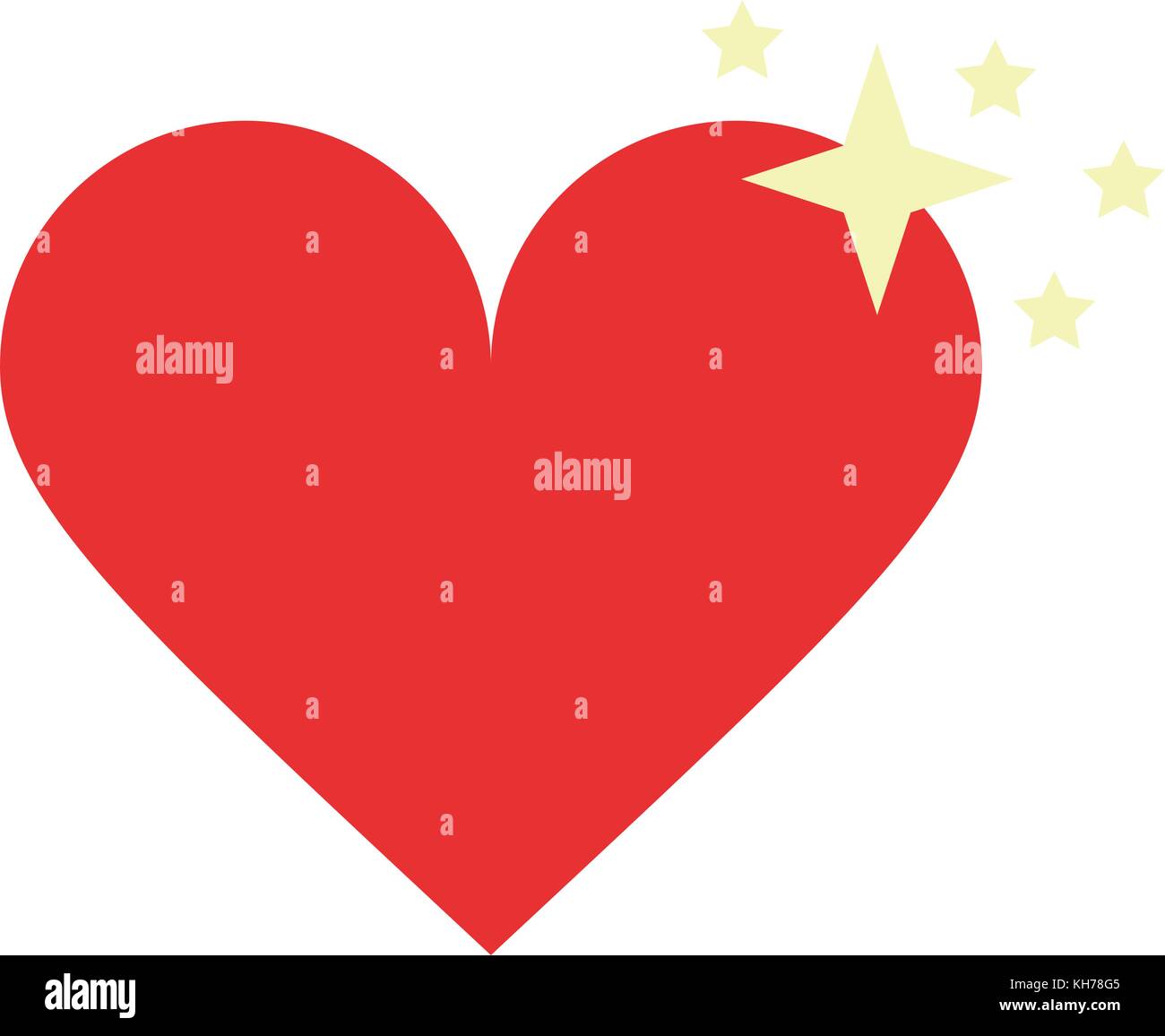 Heart game item Stock Vector Image & Art - Alamy