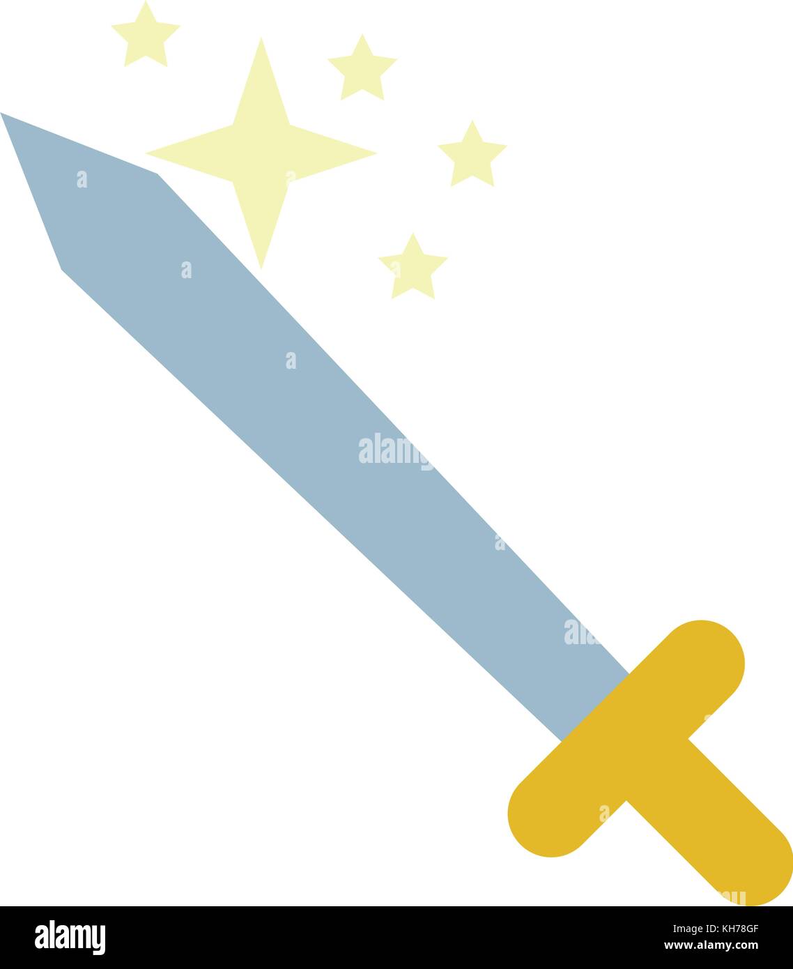 Sword game icon Stock Vector Image & Art - Alamy