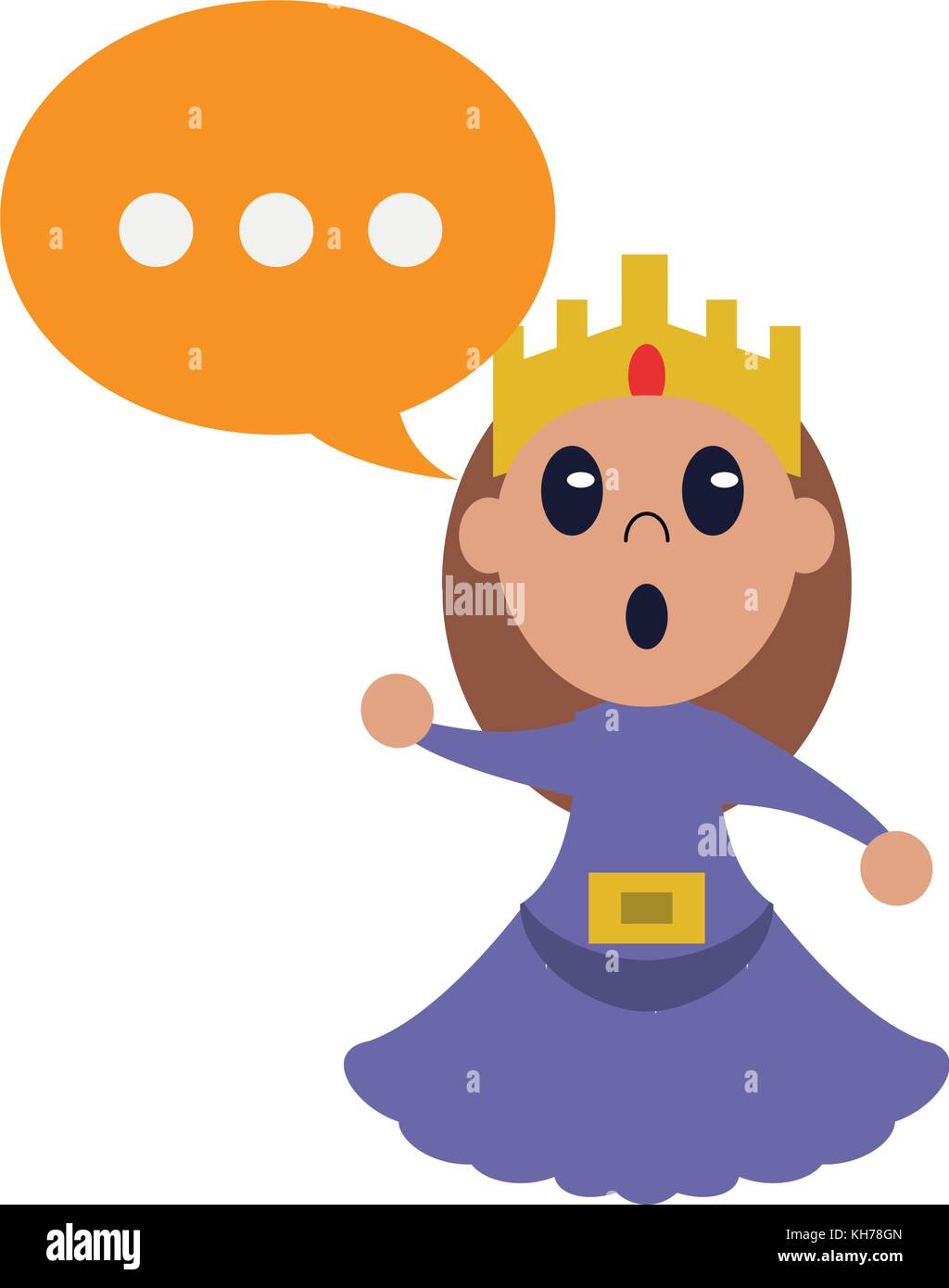 Princess game Cut Out Stock Images & Pictures - Alamy