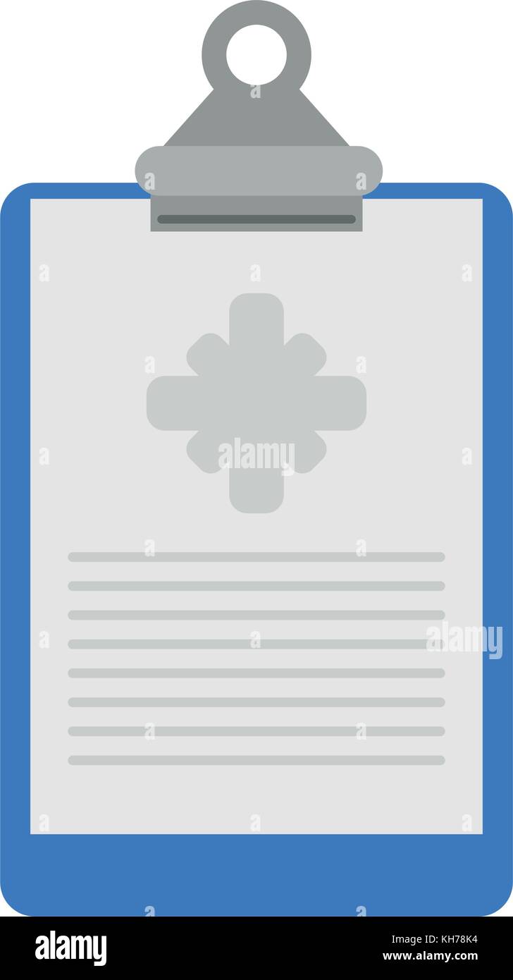 Medical history document Stock Vector Image & Art - Alamy