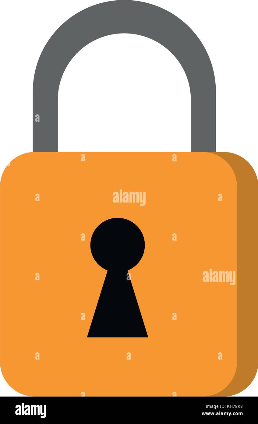 Padlock security symbol Stock Vector Image & Art - Alamy