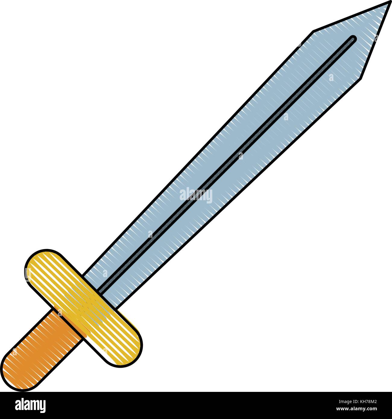 Sword game icon Stock Vector Image & Art - Alamy