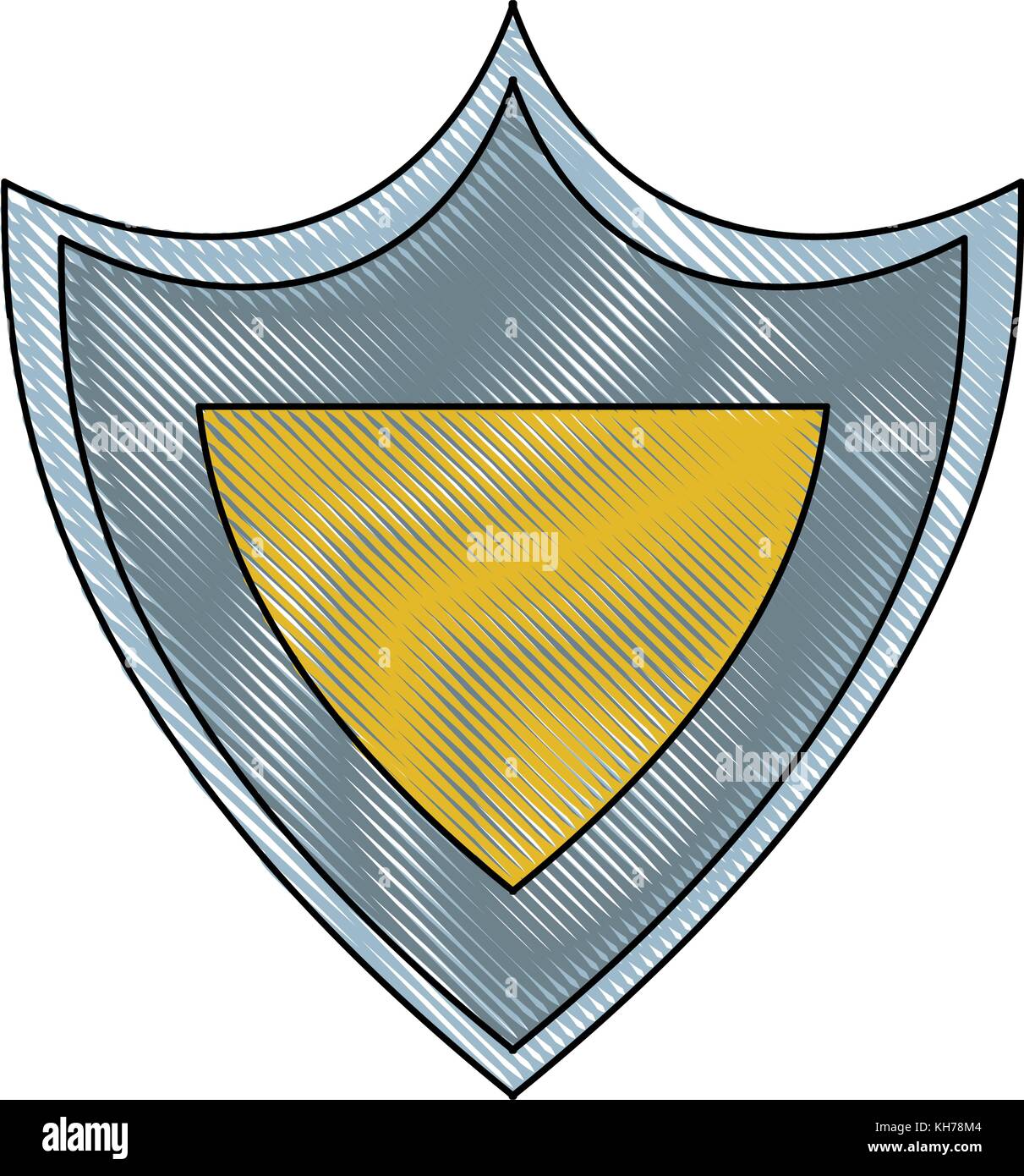 Shield game item Stock Vector Image & Art - Alamy