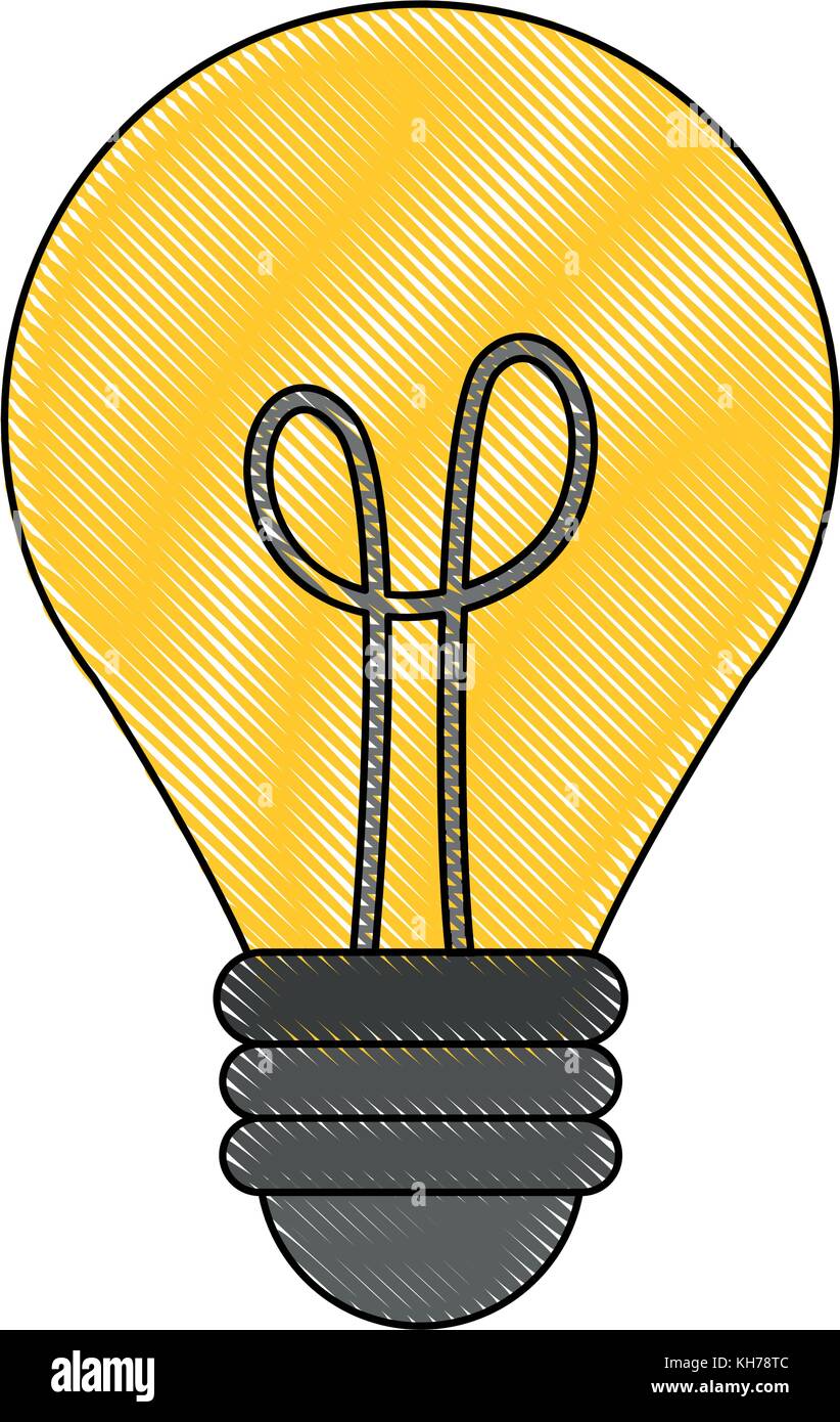 Bulb light energy Stock Vector Image & Art - Alamy