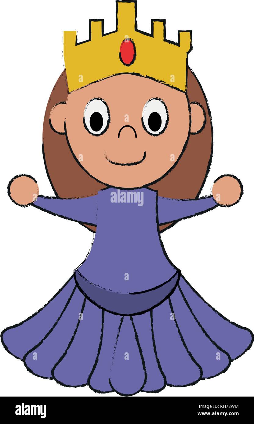 Video game character princess Stock Vector Images - Alamy