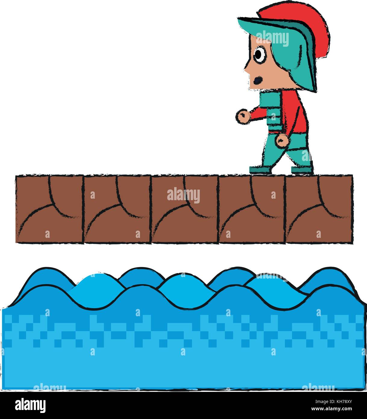 Water armour Stock Vector Images - Alamy