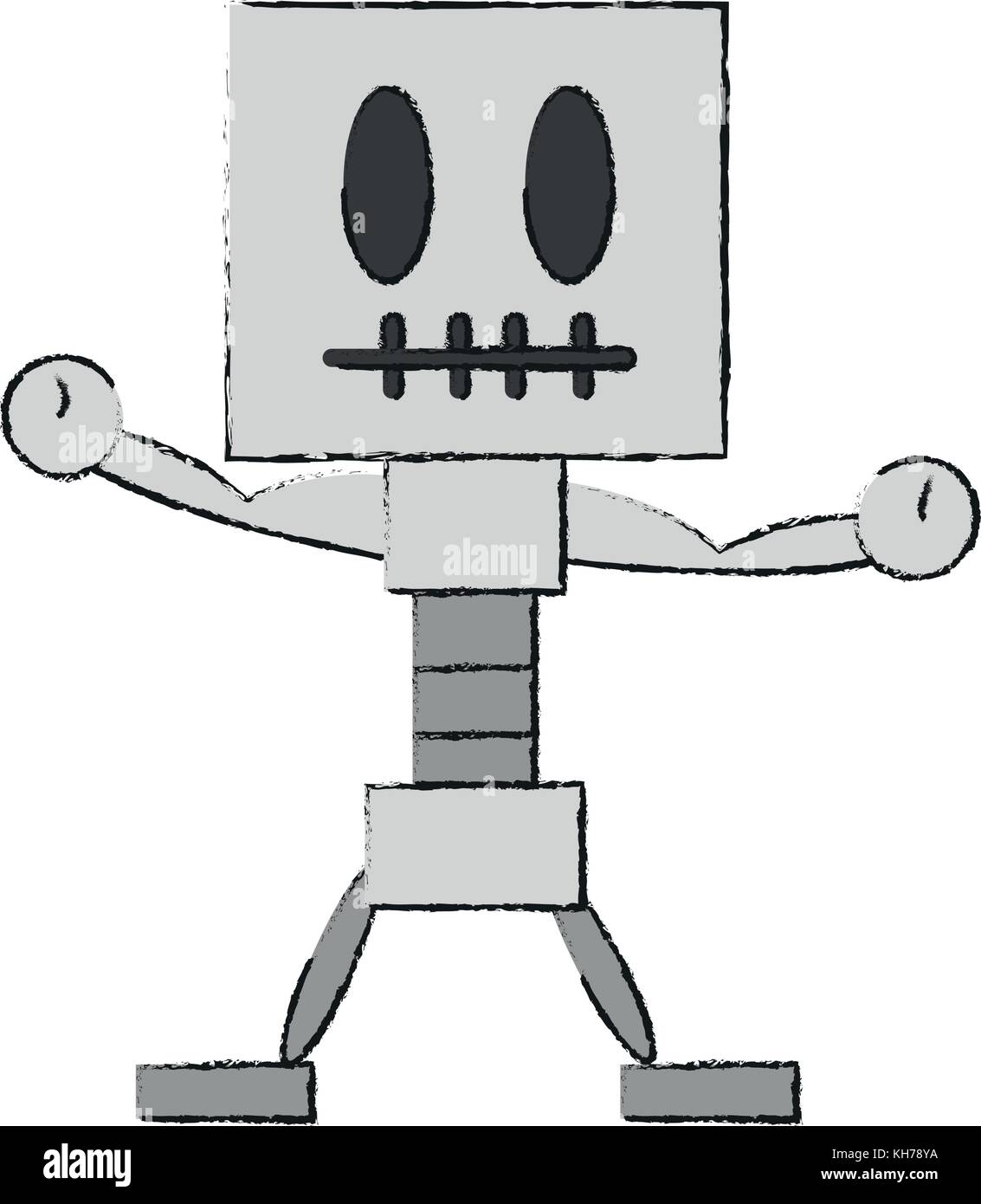 skull game character Stock Vector Image & Art - Alamy