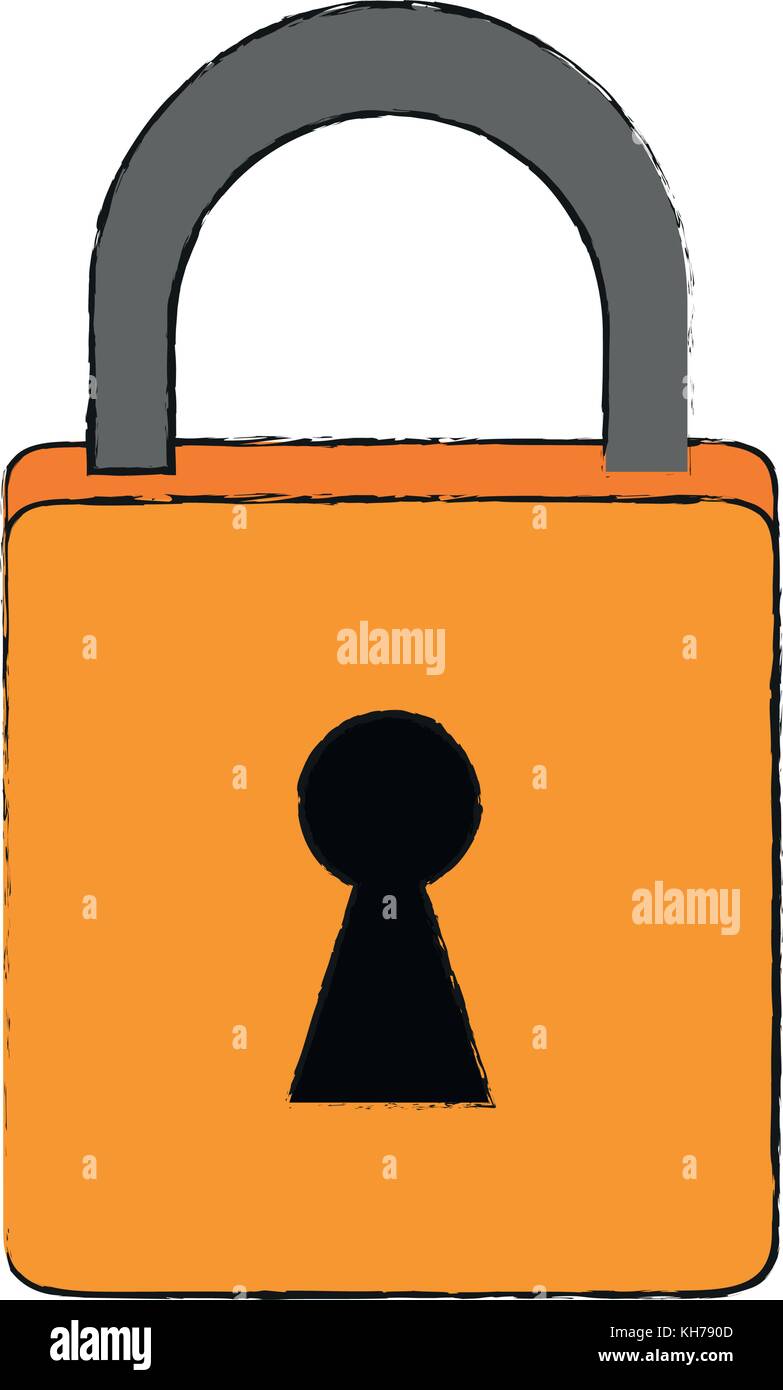 Padlock security symbol Stock Vector Image & Art - Alamy