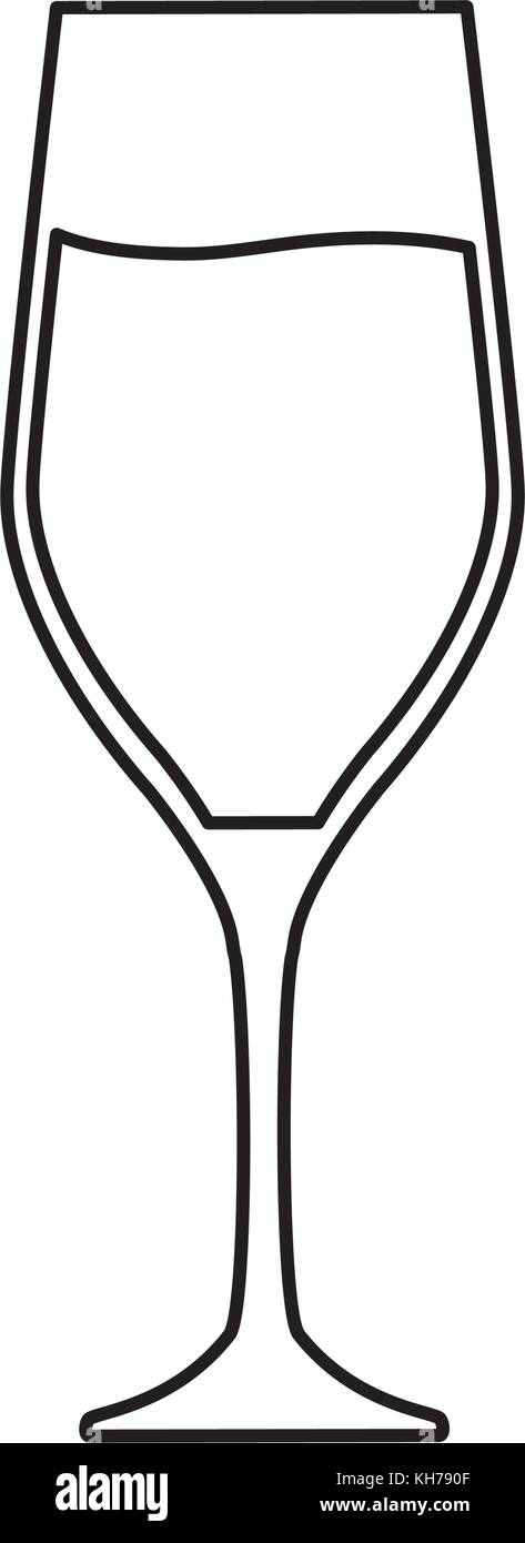 glass vector illustration Stock Vector Image & Art - Alamy