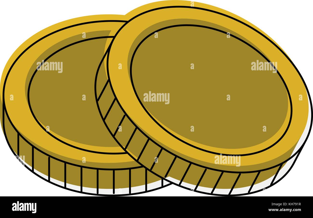 8 of coins Stock Vector Images - Alamy