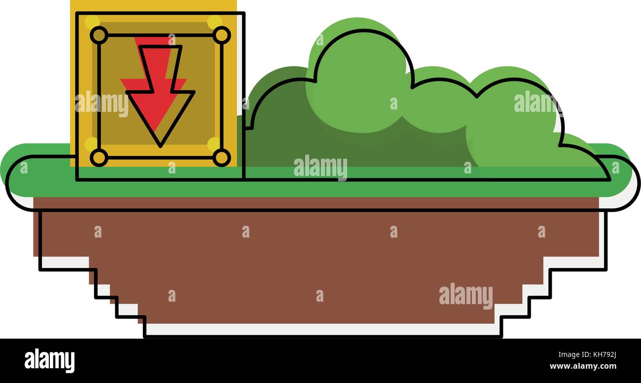 Ground terrain game Stock Vector Image & Art - Alamy