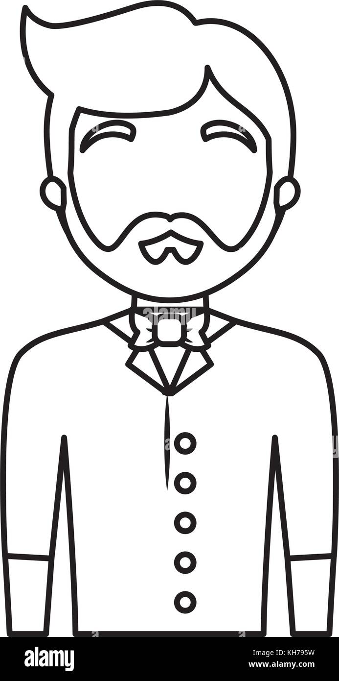 avatar bartender icon Stock Vector Image & Art - Alamy
