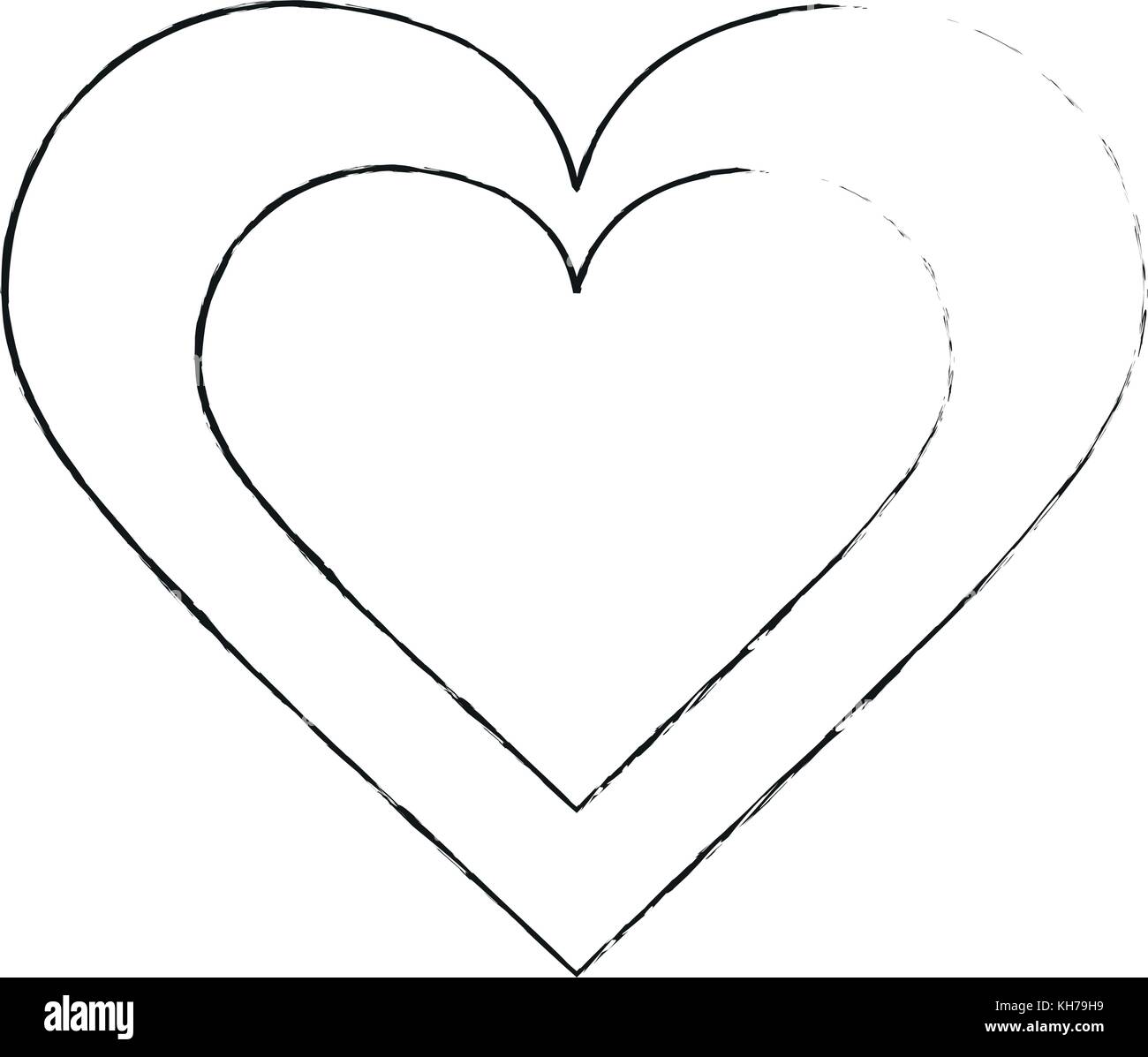Heart game item Stock Vector Image & Art - Alamy