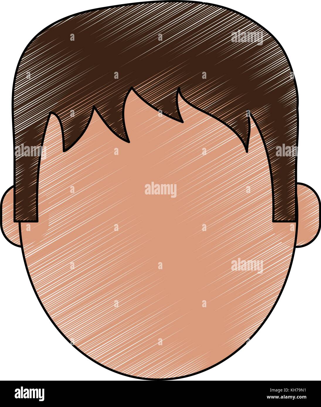 Man faceless cartoon Stock Vector Image & Art - Alamy