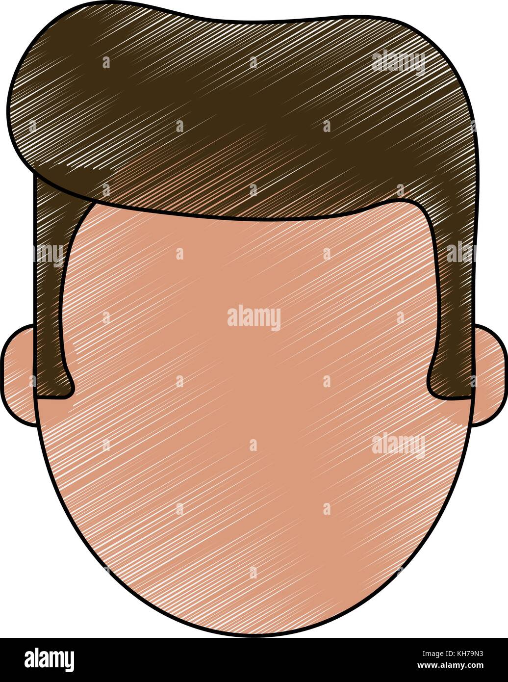Man faceless cartoon Stock Vector Image & Art - Alamy
