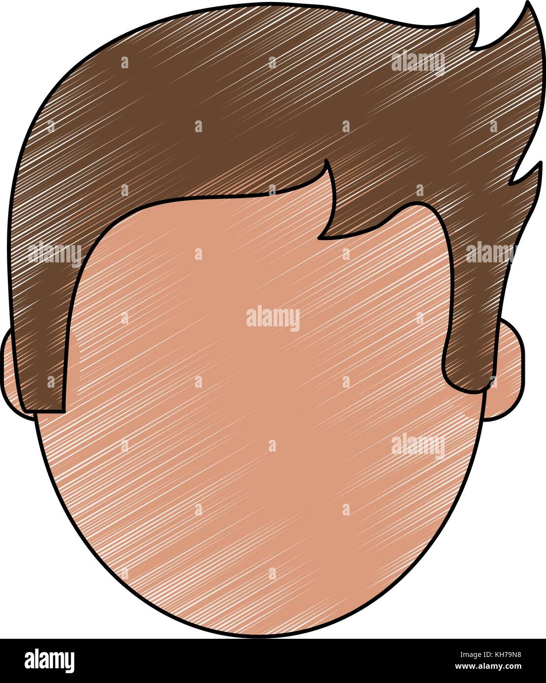 Man faceless cartoon Stock Vector Image & Art - Alamy