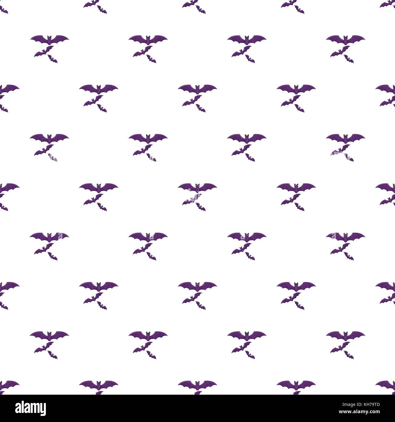 Bat pattern, cartoon style Stock Vector Image & Art - Alamy