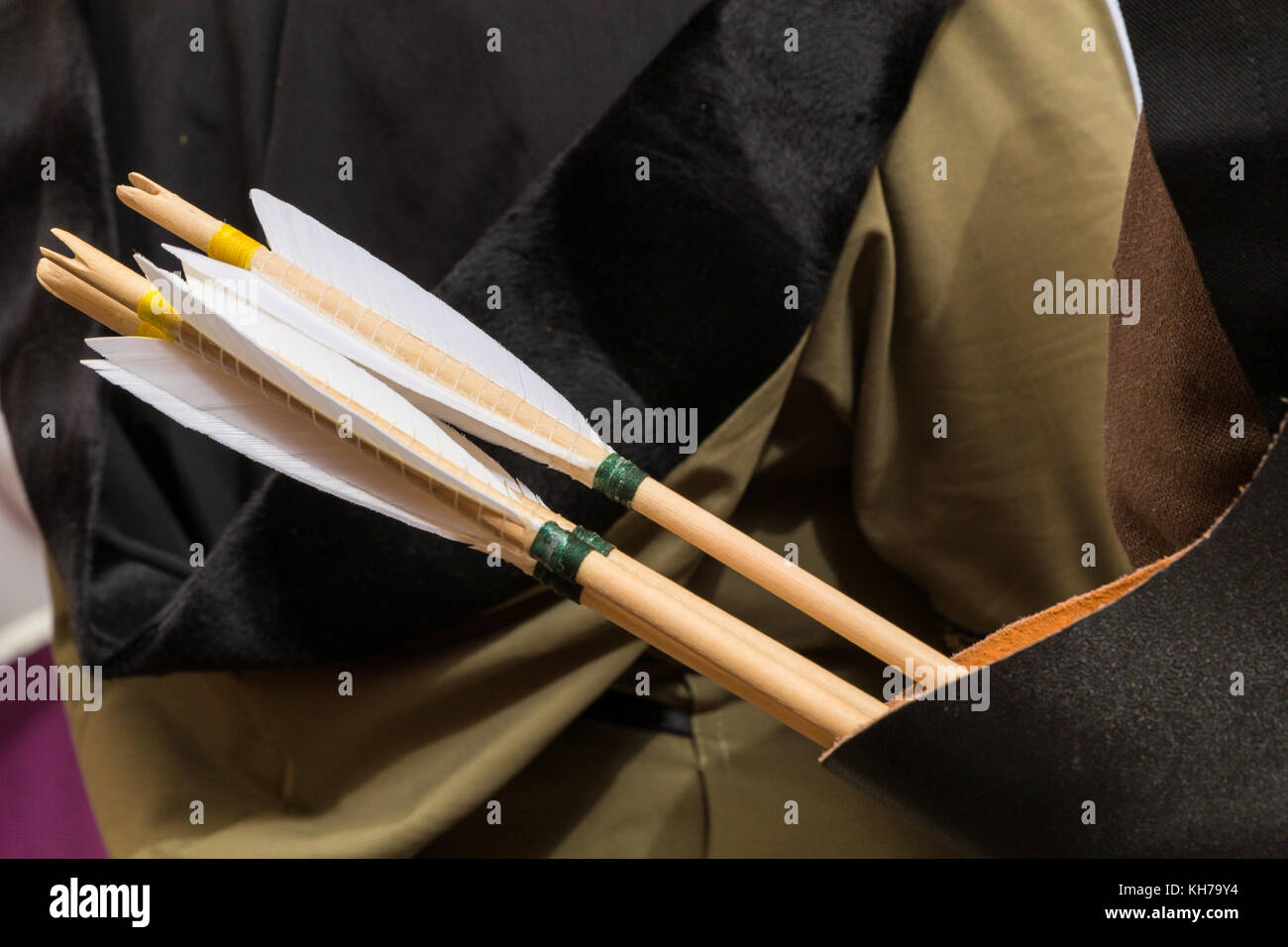 Quiver historical hi-res stock photography and images - Alamy