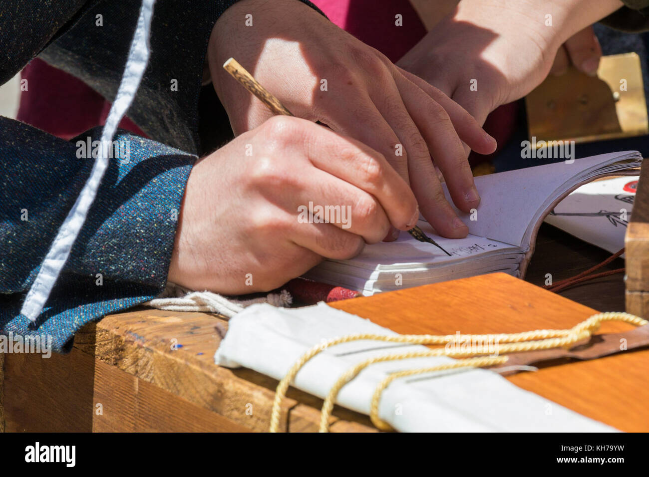 Traditional manuscript hi-res stock photography and images - Alamy